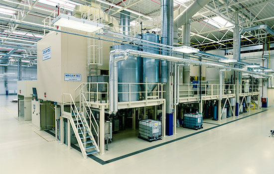 Cataphoresis – cataphoretic coating | MEGA-TEC