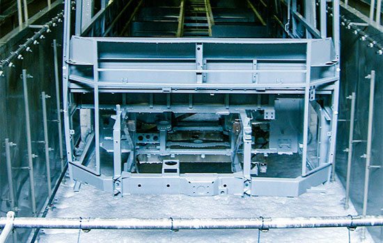 Cataphoresis – cataphoretic coating | MEGA-TEC